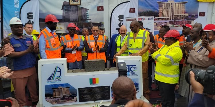 Douala Port GM Lays Foundation Stone For Futuristic Container Terminal Douala Port GM Lays Foundation Stone For Futuristic Container Terminal