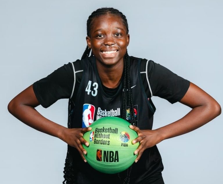 Cameroonian sensation grabs MIP award at 2025 Basketball Without ...